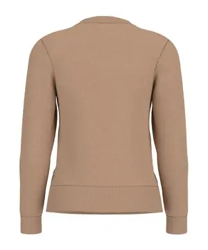 Guess Intarsia Knitted Crew Neck Jumper