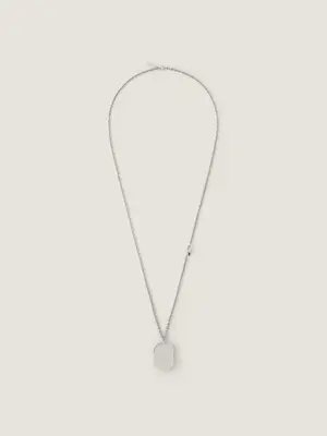 Givenchy Sculptural Crystal Necklace In Metal And Crystal