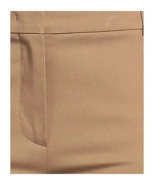 Max Mara Stretch Slim-fit Cropped Pants