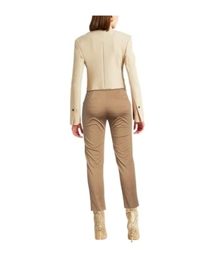 Max Mara Stretch Slim-fit Cropped Pants