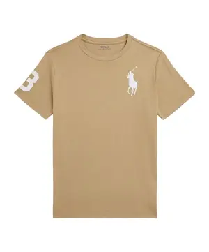 Polo Ralph Lauren Crewneck Shortsleeve Tshirt - Nude