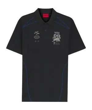 Hugo Boss Shortsleeve Polo Shirt - Black