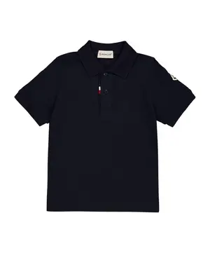 Moncler Shortsleeve Polo Shirt - Black