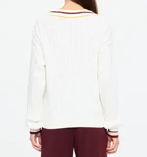 The Upside Josette Cable-knit Sweater