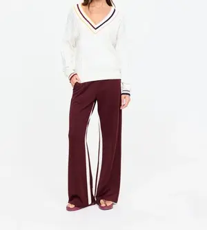 The Upside Josette Cable-knit Sweater