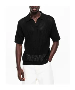 REPRESENT Shortsleeve Polo Tshirt