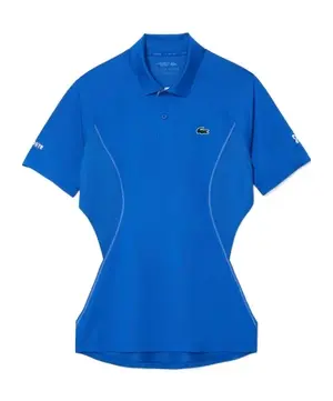 Lacoste Versatile Shortsleeve Top - Blue