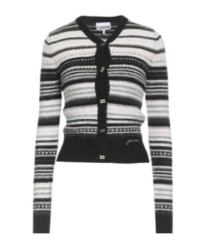 GANNI Multicolour Cardigans