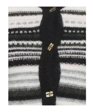 GANNI Multicolour Cardigans