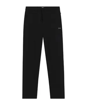 Hugo Boss Simple And Casual Pants - Black