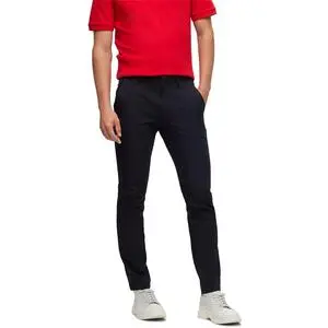 Hugo Boss Solid Color Casual Pants