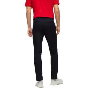 Hugo Boss Solid Color Casual Pants