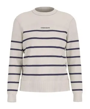 Guess Crewneck Longsleeve Knit Sweater