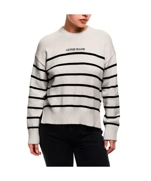 Guess Crewneck Longsleeve Knit Sweater