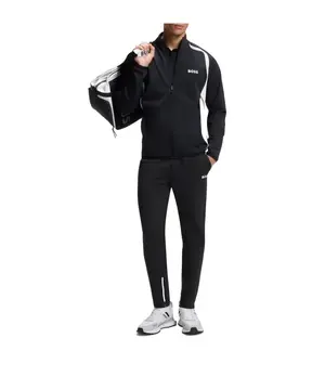 Hugo Boss Drawstringwaist Casual Trousers