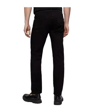 Hugo Boss Solid Color Straight Leg Jeans