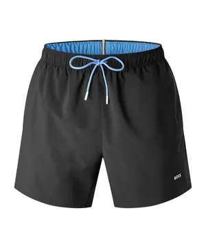 Hugo Boss Drawstring Swim Shorts - Black