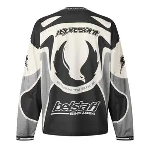 REPRESENT Crewneck Longsleeve Tshirt