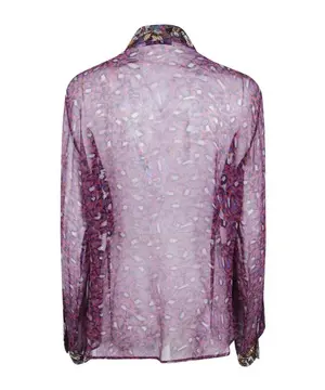 Dries Van Noten Embellished Sequin Shirt