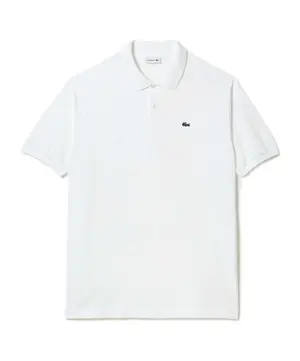 Lacoste Versatile Shortsleeve Top - White