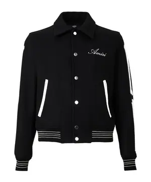 Amiri Collared Varsity Jacket