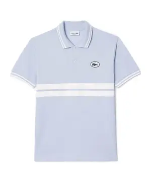 Lacoste Casual Shortsleeve Top - White