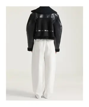 Givenchy Aviator Jacket In Shearling