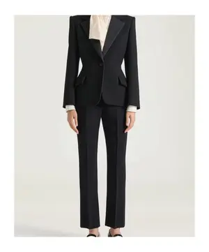 Givenchy Slim Fit Tailored Pants In Wool