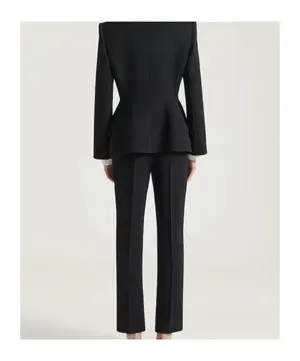 Givenchy Slim Fit Tailored Pants In Wool