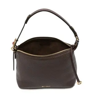 Etro Grainy Leather Shoulder Bag