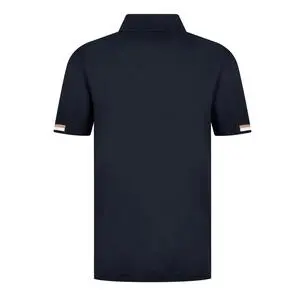 Hugo Boss Solid Color Polo Shirt