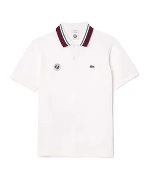 Lacoste Minimalist Versatile Top - White