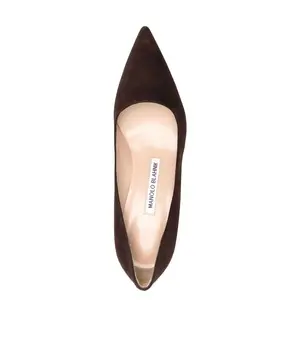 Manolo Blahnik Suede Pumps