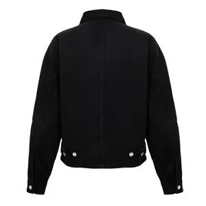 Amiri Cropped Collared Jacket