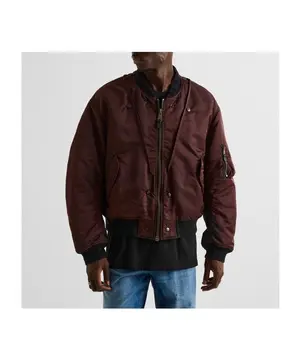MAISON MARGIELA Reversible Bomber Jacket