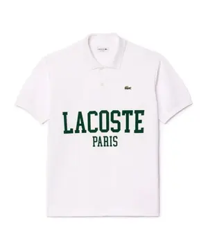 Lacoste Versatile Shortsleeve Top
