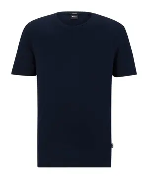 Hugo Boss Short Sleeve Slim Fit T-shirt - Black
