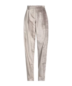 Brunello Cucinelli Wide-leg Velvet Trousers