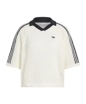ADIDAS ORIGINALS Shortsleeve Polo Shirt - White
