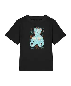 Palm Angels Crewneck Tshirt - Black