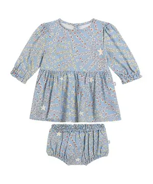 Stella McCartney Printed Dress And Shorts Set
