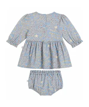 Stella McCartney Printed Dress And Shorts Set