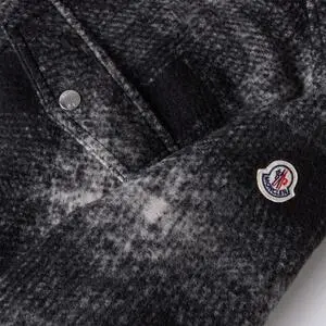 Moncler Plaid Shirt Jacket
