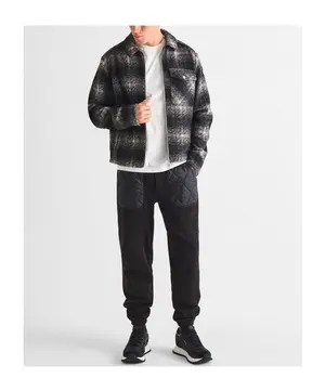 Moncler Plaid Shirt Jacket - No