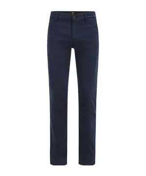 Hugo Boss Slimfit Casual Trousers - Black