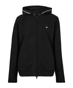 Emporio Armani Fullzip Hooded Sweatshirt