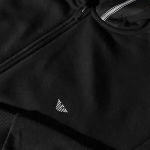 Emporio Armani Fullzip Hooded Sweatshirt
