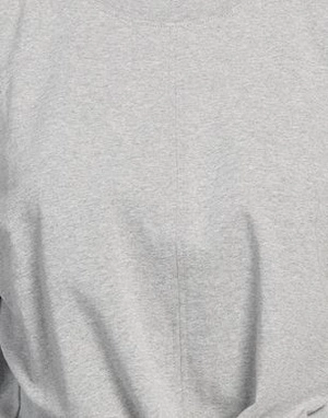 Isabel Marant Étoile Solid Crewneck Short Sleeve T-shirt - Gray