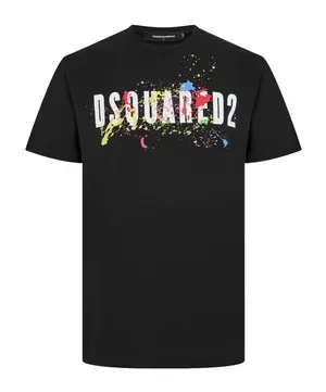 Dsquared2 Crewneck Shortsleeve Tshirt - Black