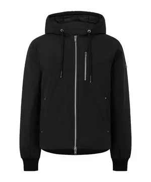 Moose Knuckles Lightweight Hooded Jacket